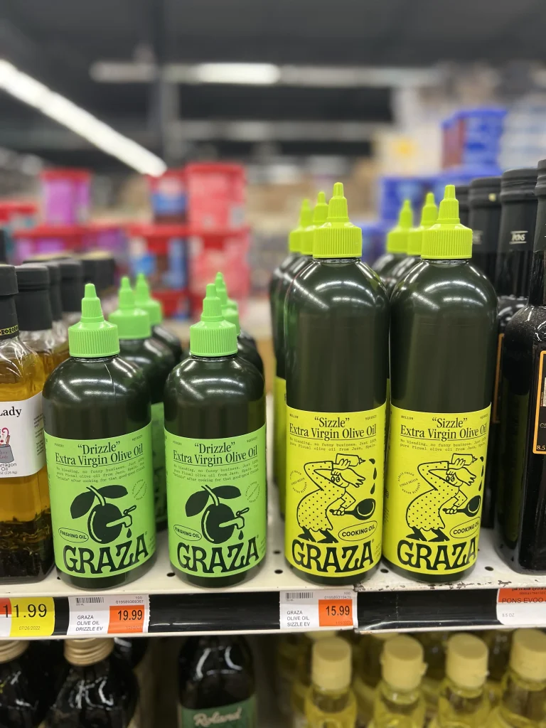 BeeNZ Honey, Graza’s Olive Oil, Hakubaku Ramen, and Frog Bone Seasoning ...