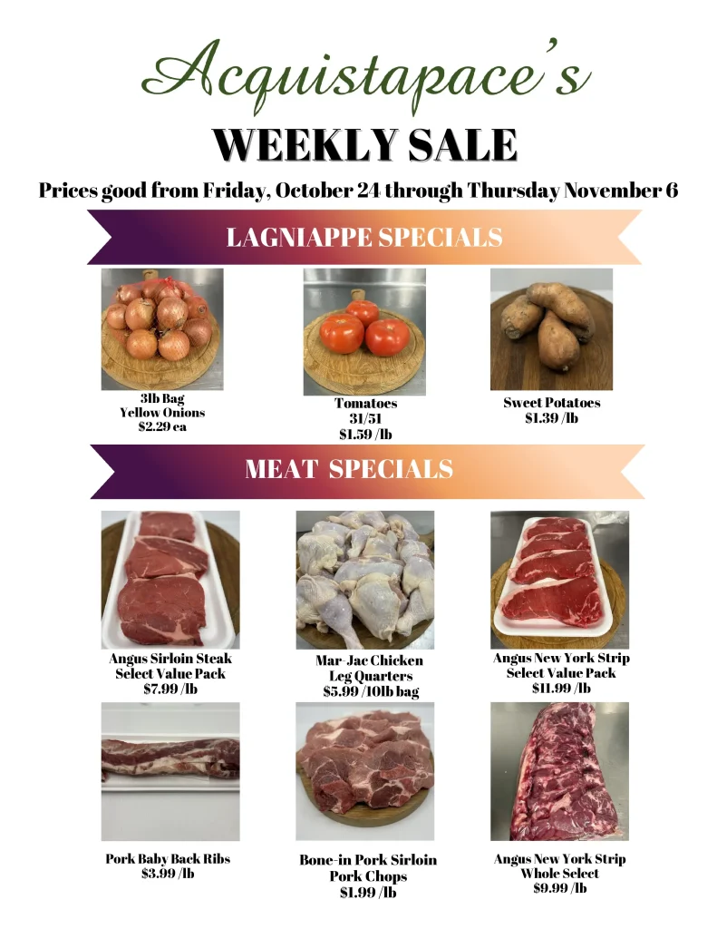 Acquistapace’s Covington Supermarket Weekly Specials - Acquistapace's ...